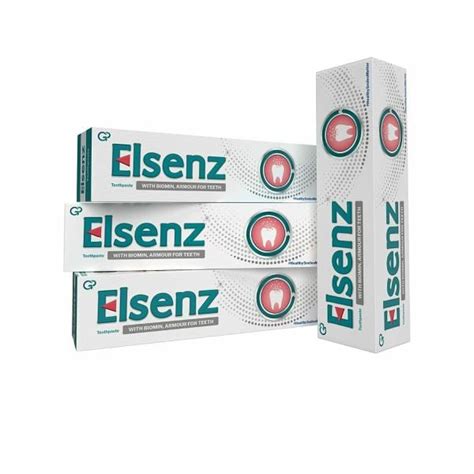 Elsenz Anti Cavity Toothpaste Pack Of 4 Jiomart