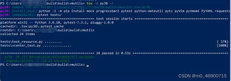 使用tox管理python环境与自动化测试 csdn博客