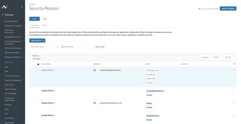 Security Policies Netskope Knowledge Portal