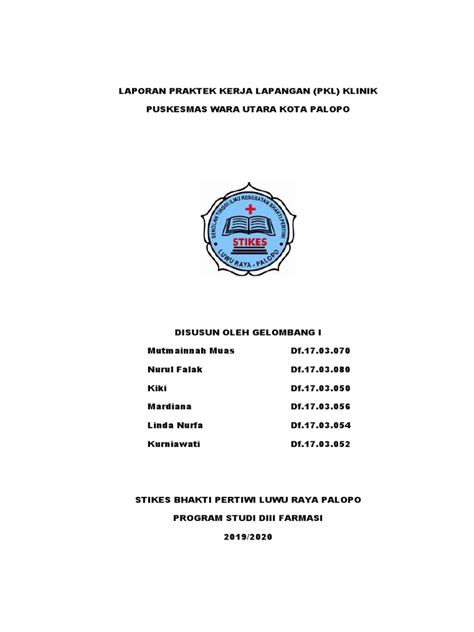 Contoh Ppt Laporan Pkl Mahasiswa 56 Koleksi Gambar