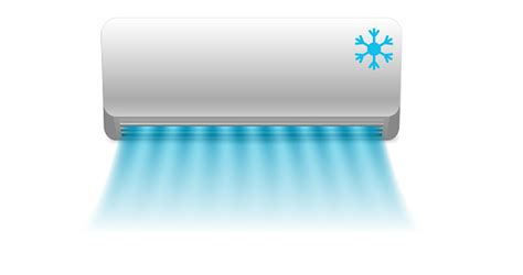 공기 흐름이 있는 벽 에어컨 흰색 격리 된 배경에 스톡 벡터 그림 에어컨에 대한 스톡 벡터 아트 및 기타 이미지 에어컨 얼음 3차원 형태 Istock