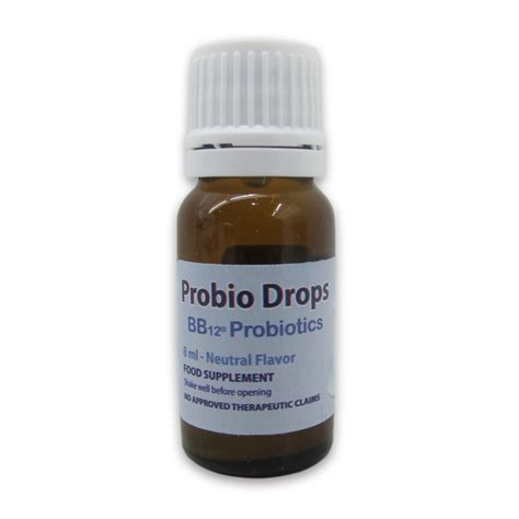Probio Drops Bb12 Probiotics Probio Medcare