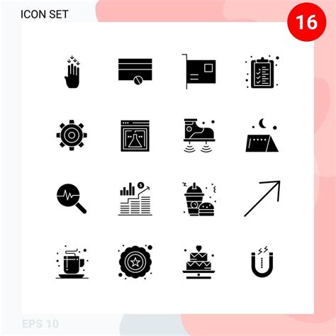 16 Creative Icons Modern Signs And Symbols Of Job Basic Computers List Check List Editable