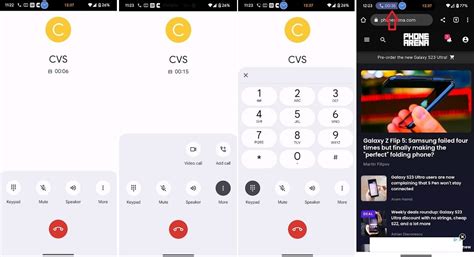 Google Starts Rolling Out An Improved UI For The Android Phone Dialer PhoneArena