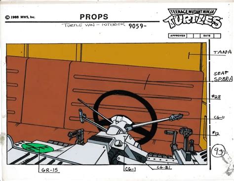 Check Out This Amazing Collection 87 Tmnt Animation Cels