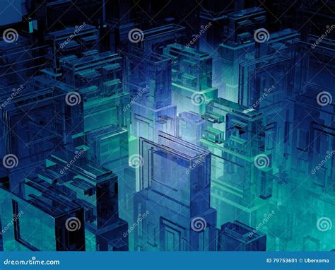 Science Information Banner Template Background Laboratory Template For