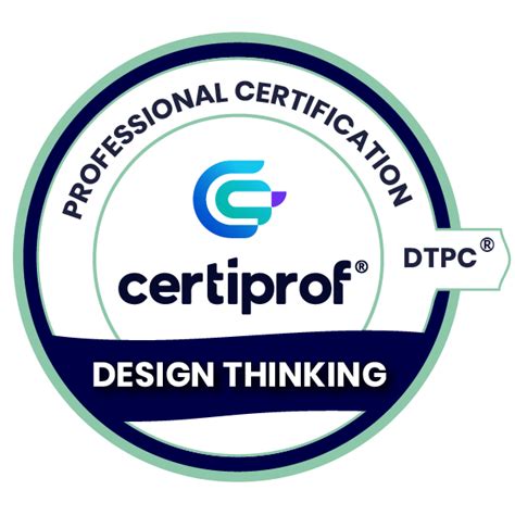 Design Thinking Professional Certificate Exclusive Certiprof