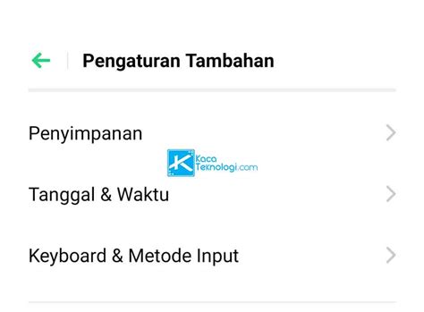Cara Format Sd Card Atau Memori Eksternal Di Hp Oppo Terbaru Kaca Teknologi