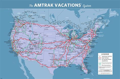 Usa Train Travel With Amtrak Artofit
