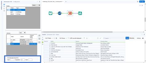How To Use Concatenate In Transform Tool Alteryx The Data School