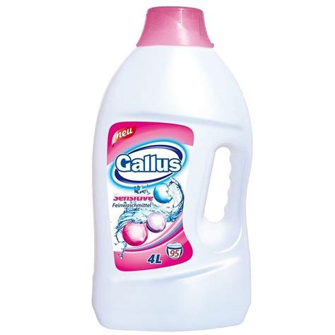 Гель для стирки деликатных тканей GALLUS Sensitive, 4 литра