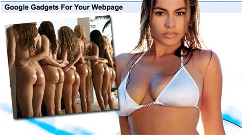 The Naked Truth About Google Gadgets AVN