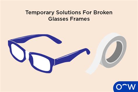 How To Fix Glasses Frame Super Glue Glasses Metal Frame New Arrivals