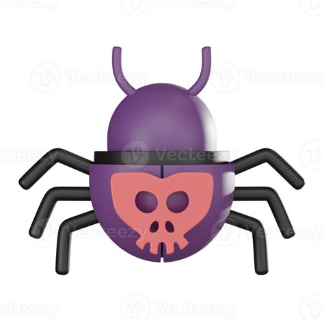 Malware Bug 3d Icon Digital Security 3d Render 32752282 Png