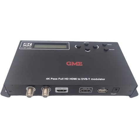china full hd 4k dvb t modulator manufacturers suppliers factory