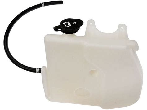 Front Radiator Coolant Overflow Expansion Tank With Cap Compatible