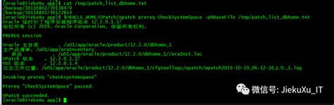 oracle 12c 最新补丁下载与安装操作指北 csdn博客