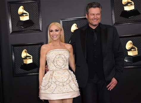 Blake Shelton Once Joked To Gwen Stefani That She Should Propose To Him