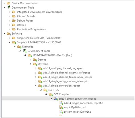 Ccsmsp432p401r Msp432 Msp Low Power Microcontroller Forum Msp Low