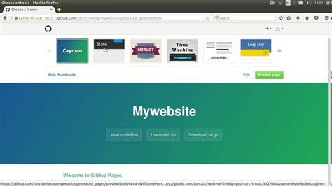 Internet How To Host Your Website With Github For Free Youtube
