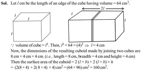 Ncert Solutions For Class 10th Maths Chapter 13 Surface Area And Volumes