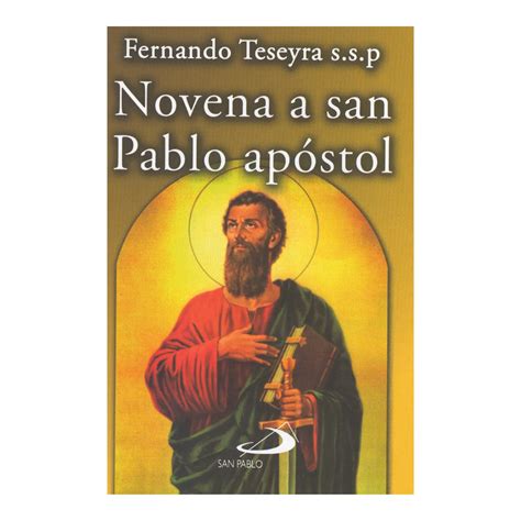 Novena A San Pablo ApÓstol Librería San Pablo Argentina