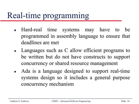 Ppt Real Time Software Design Powerpoint Presentation Free Download