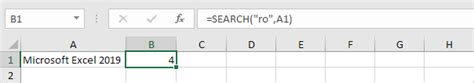 How To Use The Excel Search Function Formulashq