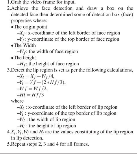 Table 1 From Multimodal Arabic Speech Recognition For Human Robot Interaction Applications