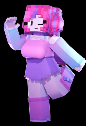 Jenny Mod Femboy Witch Minecraft Fan Art Fanpop