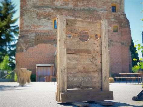 Pranger ∗ No3 Fxdeco Veranstaltungsdekoration Verleihservice Und