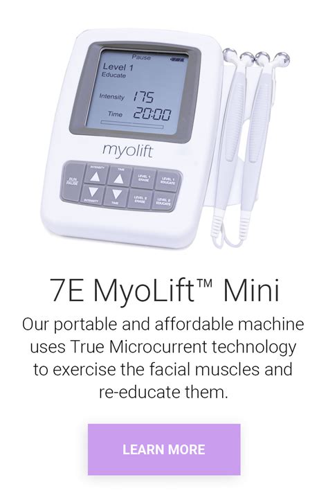 Microcurrent Facial Devices Microcurrent Therapy 7ewellness