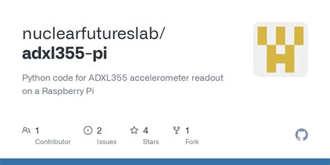 GitHub Nuclearfutureslab Adxl355 Pi Python Code For ADXL355 Accelerometer Readout On A