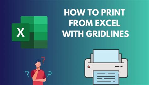 How To Print From Excel With Gridlines Easy Guide 2024