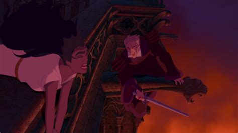 Esmeralda And Frollo