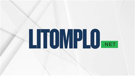 Litomplo Tendências E Segredos Internos