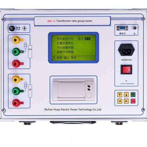 China Murah Transformer Turns Ratio Test Kit Manufacturers Kilang Pembekal Harga Baik