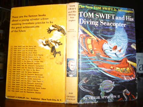 Tom Swift And His Diving Seacopter The New Tom Swift Jr Adventures