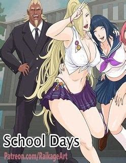 School Days- (Naruto)- [RaikageArt] : r/Raikageart_Toon
