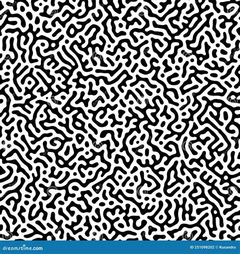 reaction diffusion system visualization of turing patterns nature