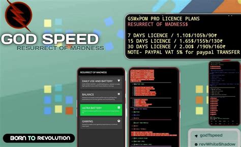 God Speed Mode Pro Magisk Module 10days Godspeed