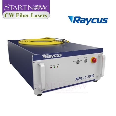 Raycus Laser Power Source Single Module Fiber Lasers 1kw 2kw Rfl C1000 C1500 Rfl C2000x For