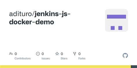 GitHub Adituro Jenkins Js Docker Demo