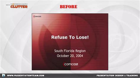 10 Tips To Reduce PowerPoint Clutter PPTX