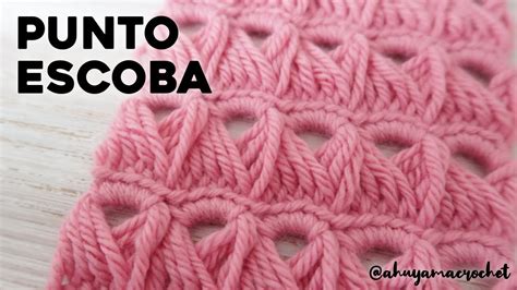Cuello Bufanda En Punto Escoba Punto Peruano A Crochet Ahuyama