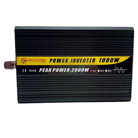 Solarwize 1000w Modified Sinewave Inverter 12v Solomons Lifestyle