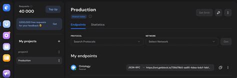 How To Deploy A Smart Contract With Getblock Ontology Developer Center
