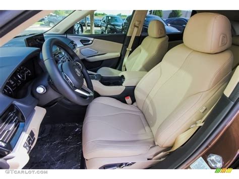 Parchment Interior 2020 Acura Rdx Technology Photo 133510368