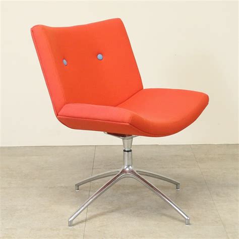 Verco Echo Lounge Visitors Ech2 Red Swivel Chair Lof Office Furniture