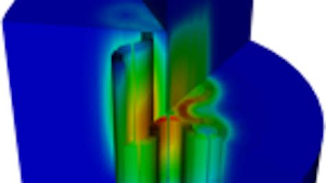 validation work for heterogeneous nuclear reactor calculations